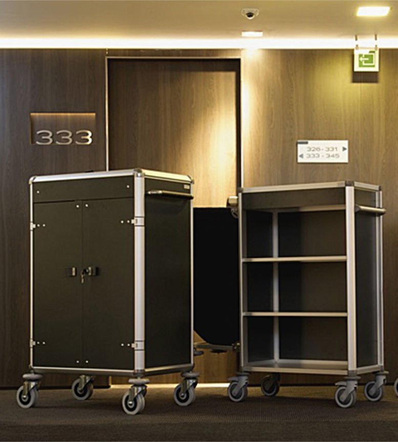 Room Service Trolleys – Swisstrade