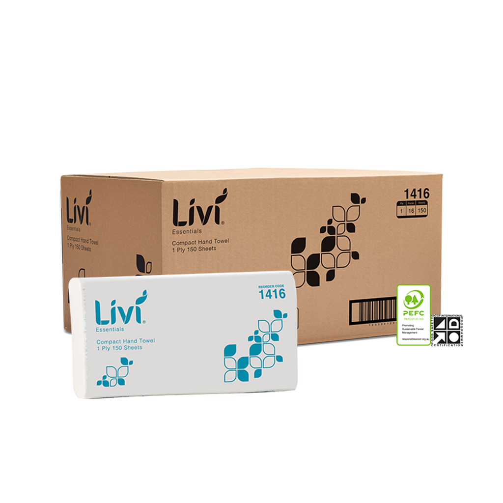 Livi Essentials Compact Hand Towel | Hotel Hand Towels – Swisstrade