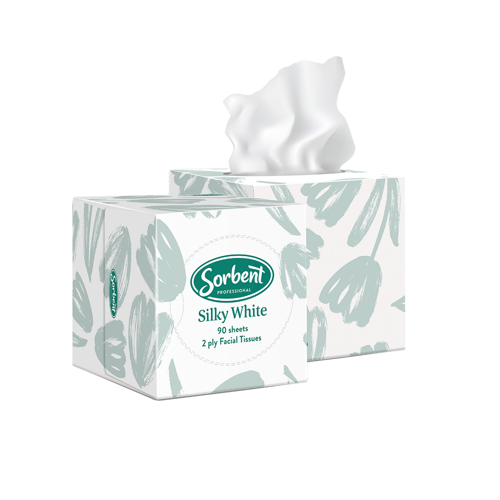 Sorbent Professional Silky White Facial Tissue | Hotel Facial Tissues ...