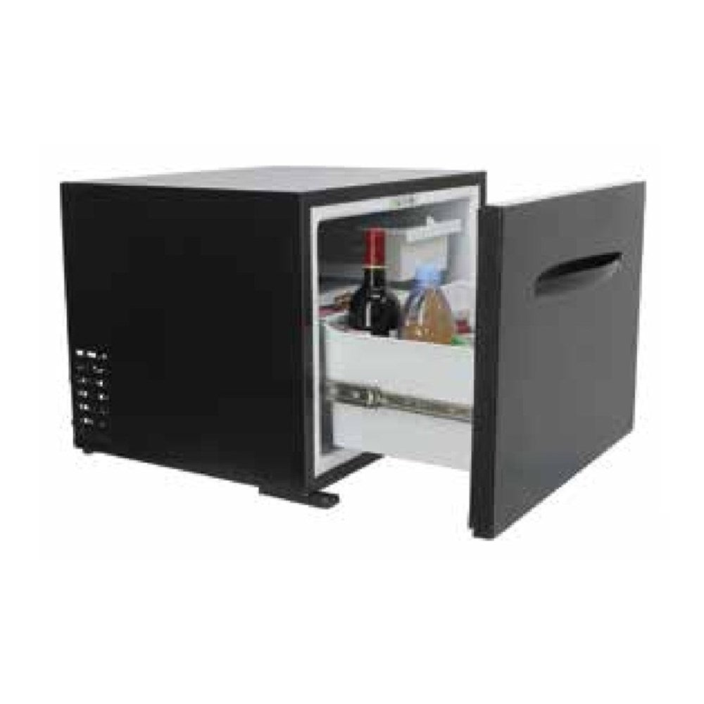 JVD Drawer Minibar Smart Compressor, 50L, With Handle, Black – Swisstrade