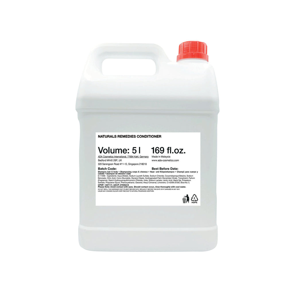 Naturals Remedies Refill Bulk Conditioner, 5L – Swisstrade
